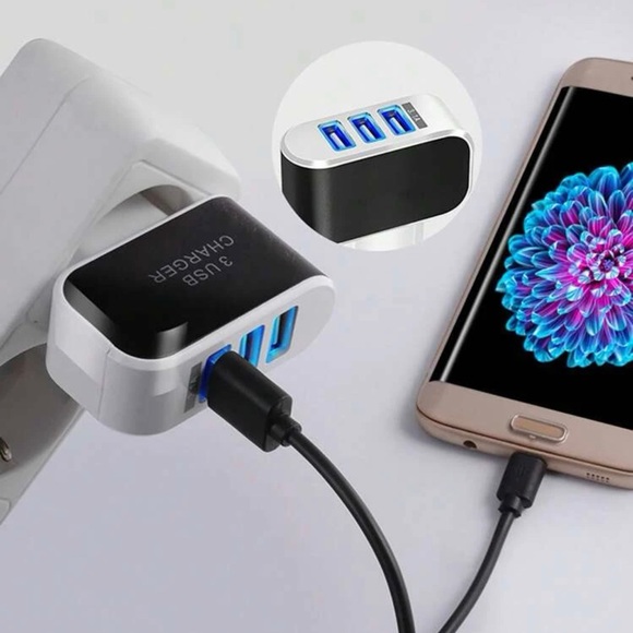 Other | 3 Port Usb Charger Head | Poshmark